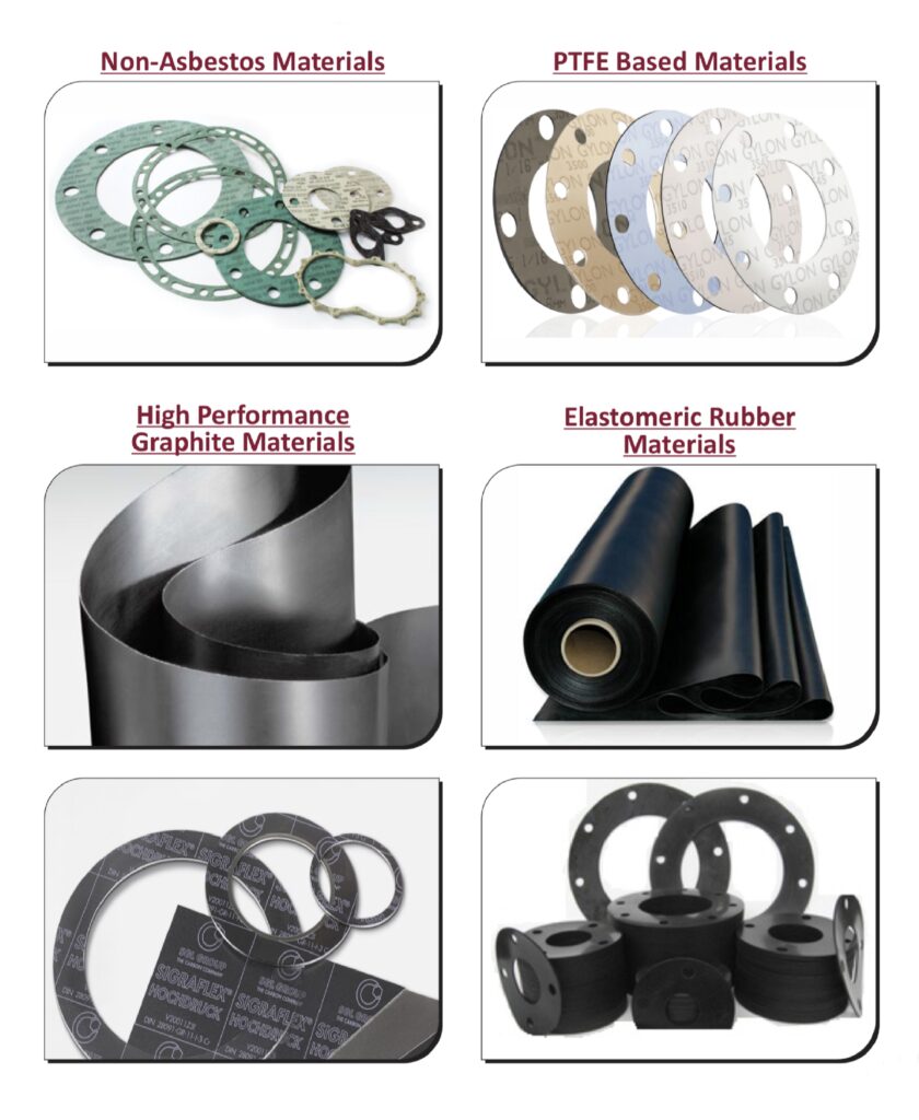 Non-metallic Gaskets – Premium Gulf Gasket